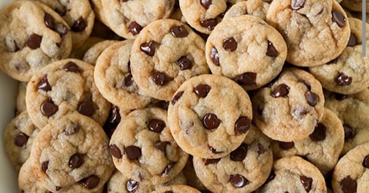 Mini Chewy Crunchy Cookies Recipe by samralaa222