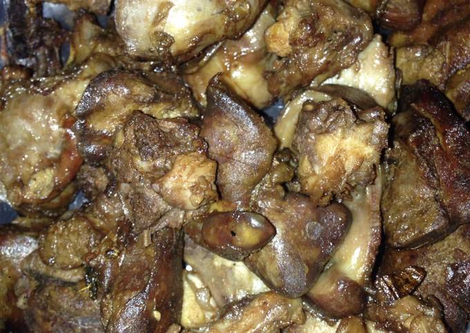 Resep Rempelo hati goreng oleh Tarbiyatul Ula - Cookpad