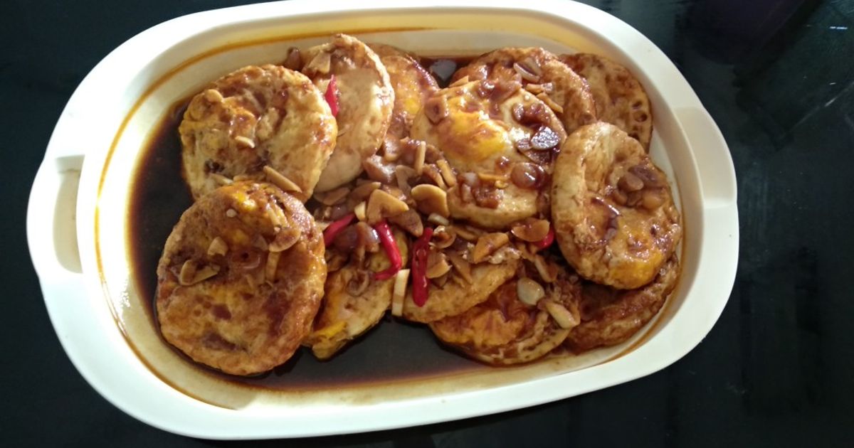 Resep Telor Mata Sapi Kecap oleh DesyMufty - Cookpad