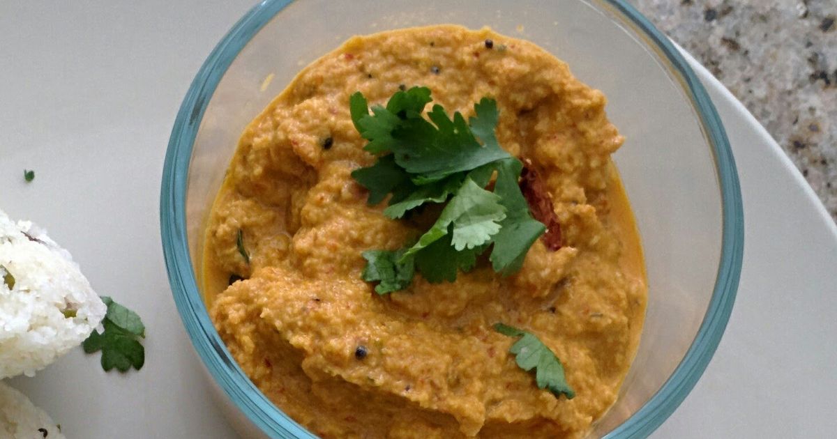 Dosakai(cucumber) Chutney Recipe By Rahul Nodu Shivananda