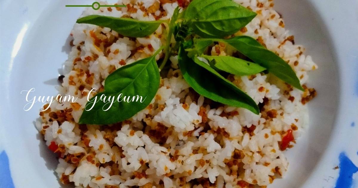 Resep Nasi Tutug Oncom Lezat & Praktis: Tradisional Khas Sunda!