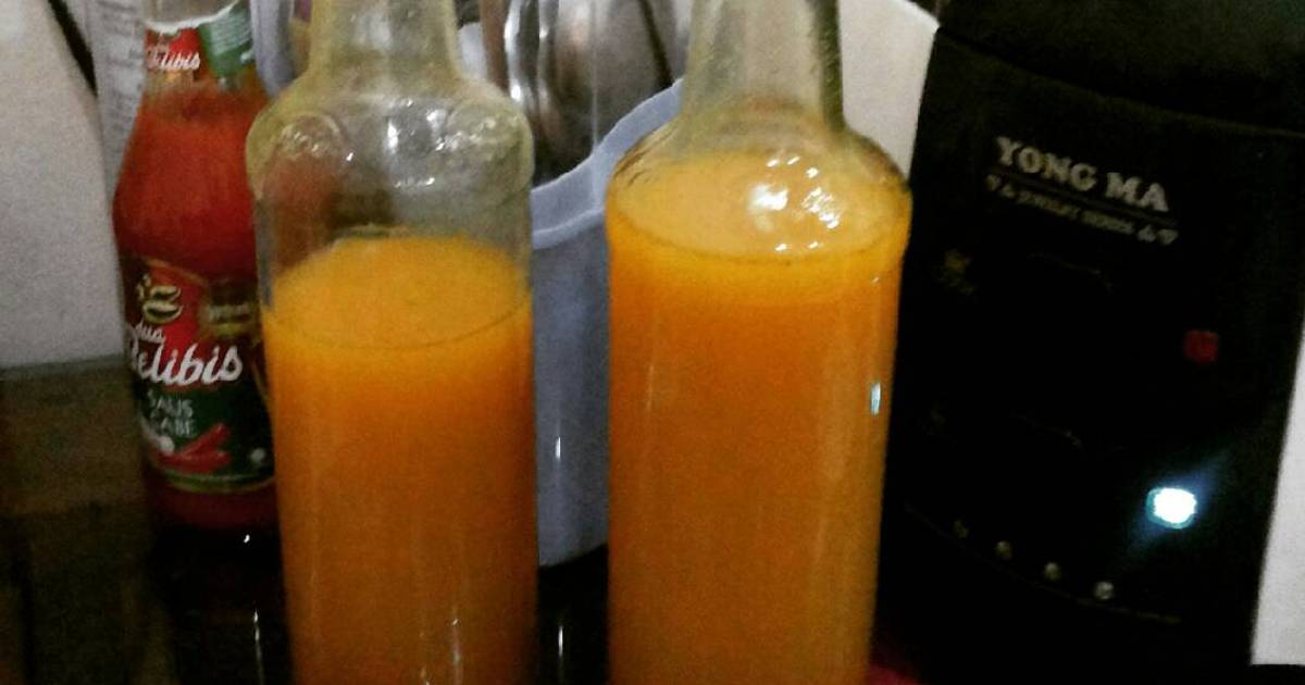 Resep Kunyit Asam/Kunir Asem oleh naningkitchen - Cookpad