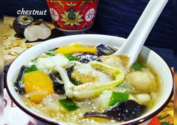 Resep Kimlo Soup 🌰 oleh Keko Risti - Cookpad