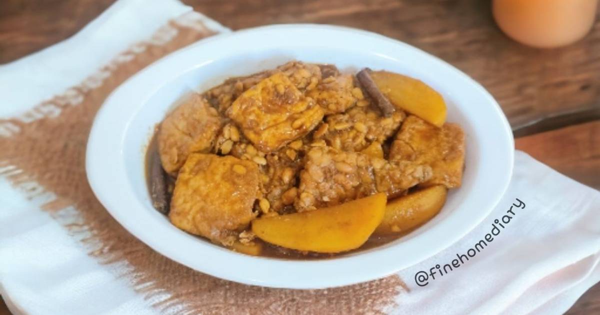 Resep Semur Tahu Campur oleh Fine Simple Cooking - Cookpad
