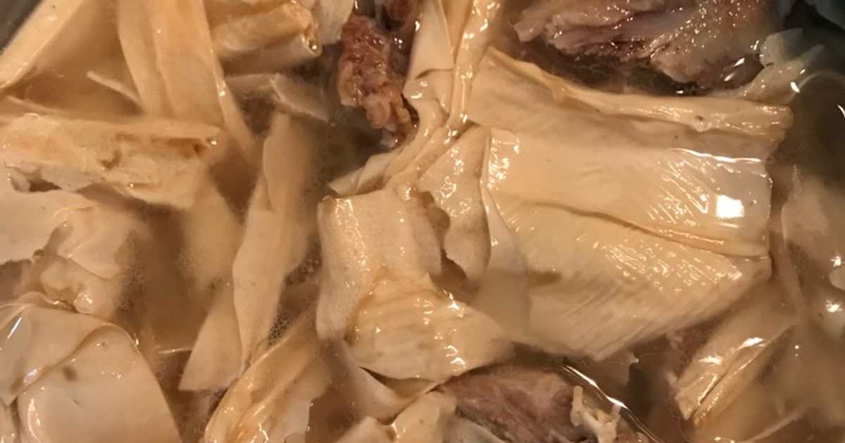 Resep Sup Bakut Kembang Tahu oleh Littlekitchen - Cookpad