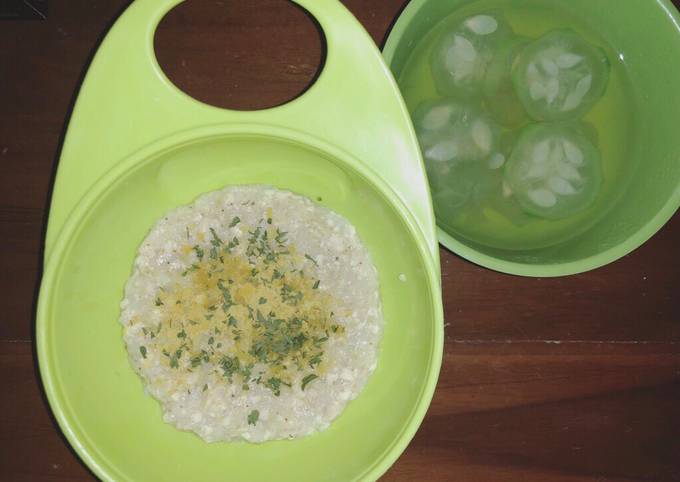 Resep Mpasi nasi tim oleh Della arjuna - Cookpad