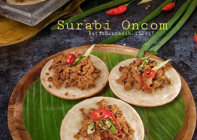 Resep Surabi Oncom oleh Batih Rintasih - Cookpad