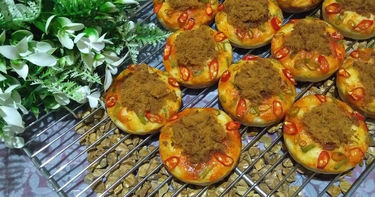 Resep Roti Abon "RK" (Pedas Manis Gurih dan Lembut) oleh Erni's Kitchen ...