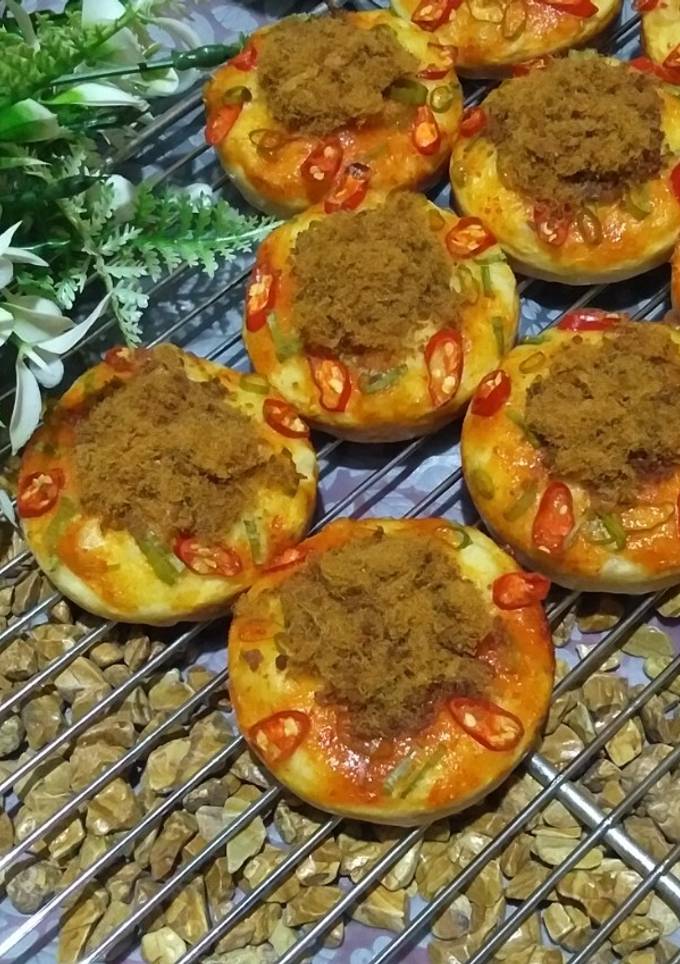 Resep Roti Abon "RK" (Pedas Manis Gurih dan Lembut) oleh Erni's Kitchen ...