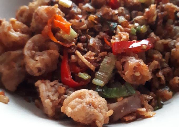 Resep Cumi Cabe Garam oleh Maya Istya - Cookpad
