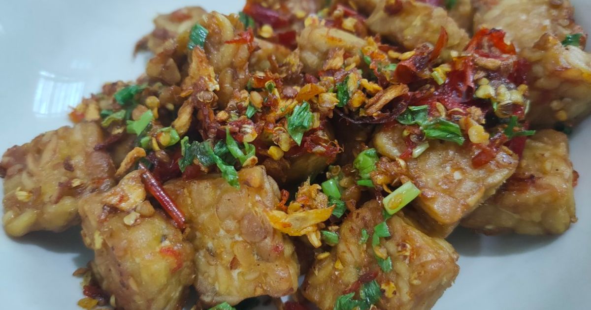 Resep Tempe Goreng Cabe Garam oleh Athalia Kurniadi - Cookpad