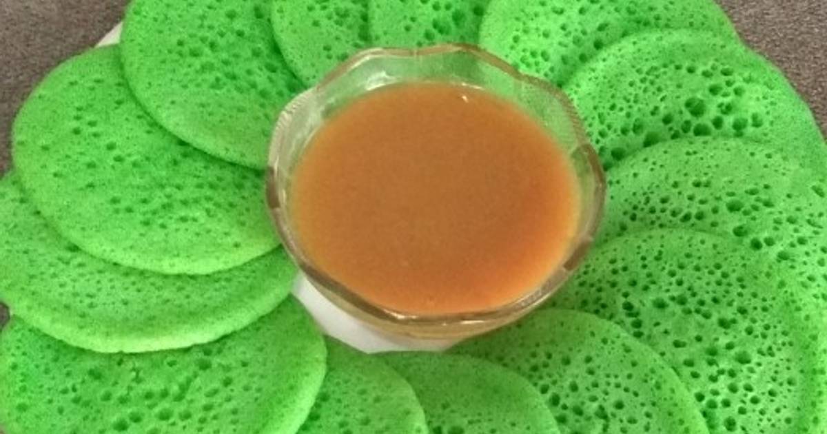 Resep serabi enak: Beragam rasa dan topping, mudah & lembut