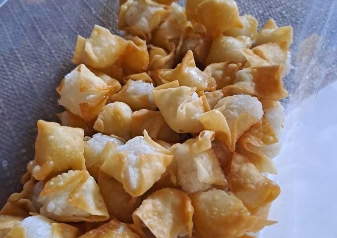 Resep Siomay Mini alias Cipang alias Cimol Pangsit 😄 oleh puspita ...