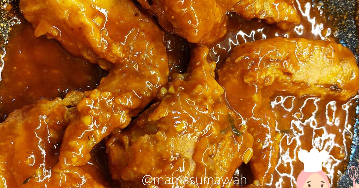 1.398 resep ayam richeese enak dan mudah - Cookpad