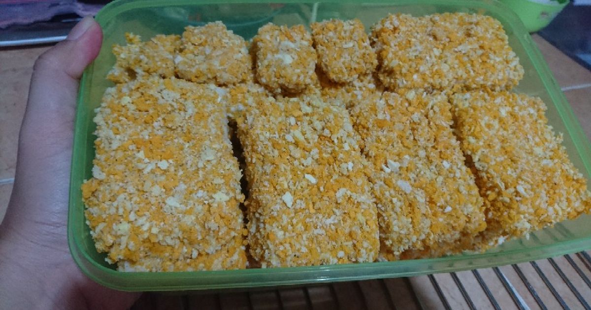 Resep Nugget Fiesta Homemade oleh Adinda - Cookpad