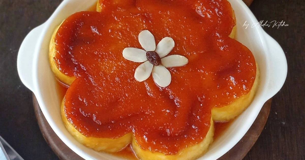 Resep Bingka Karamel (Bingka Telur) oleh Vey Alodia's Kitchen - Cookpad