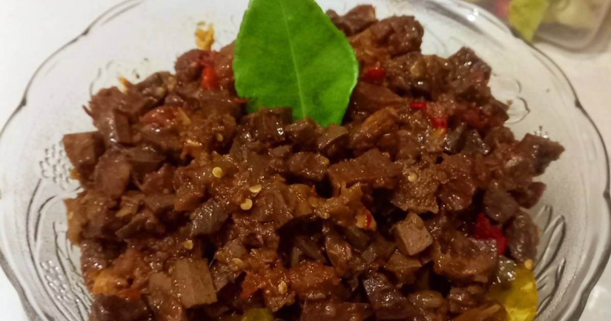 84 resep oseng jeroan sapi mercon enak dan mudah - Cookpad