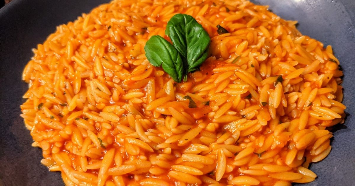 Orzo Risotto Al Pomodoro Recipe By Jack Fermon