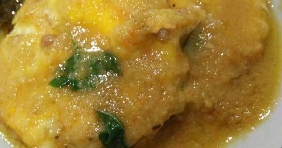 Resep Telur Bumbu Kuning Kemangi oleh Anastasia Citra Purwani - Cookpad