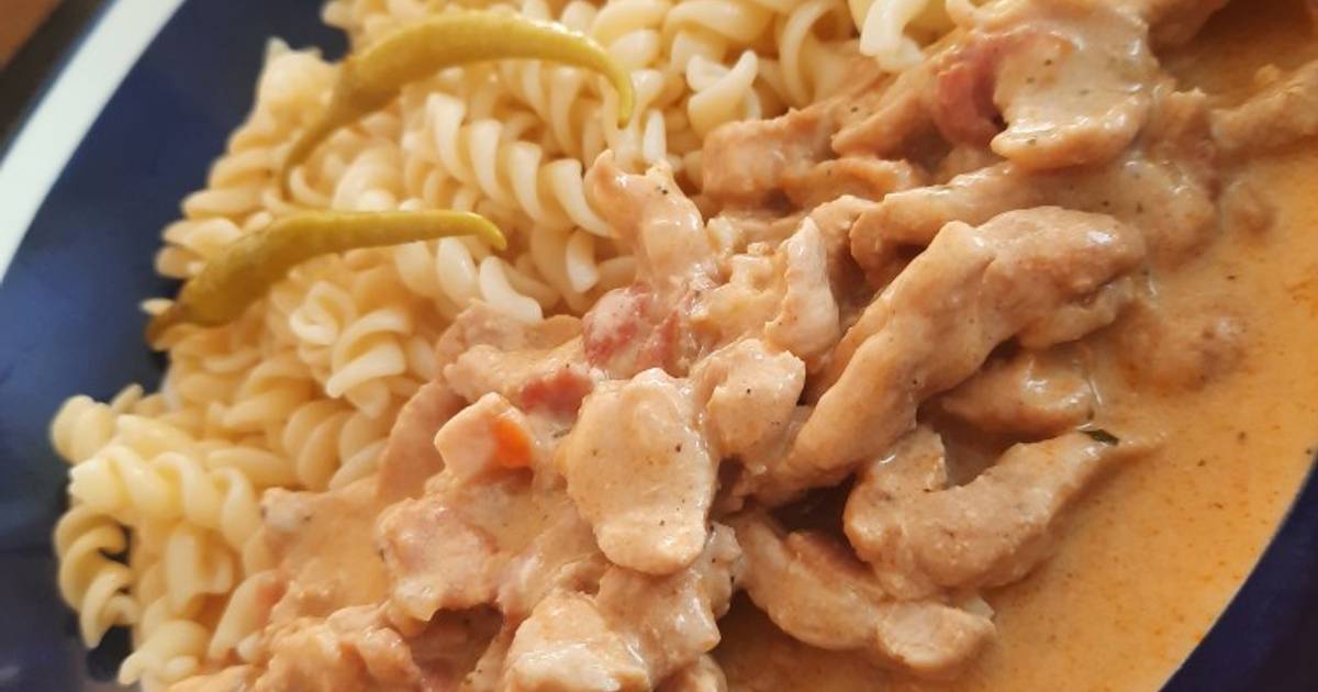 39 egyszerű és finom csíkos tokány recept - Cookpad receptek