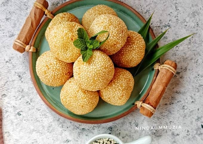 Resep Onde Onde Wijen oleh Nindaummuzia - Cookpad
