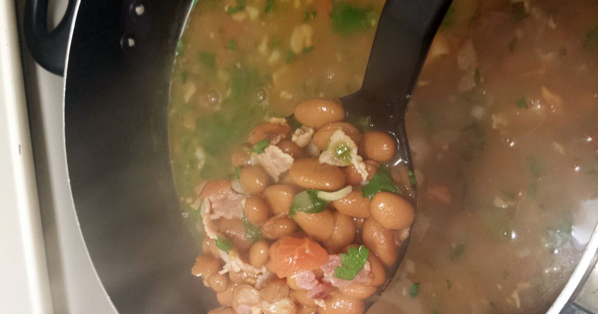 Easy Frijoles A La Charra Recipe By Melissa Zepeda