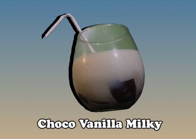 Resep Choco Vanilla Milky oleh Marsih - Cookpad