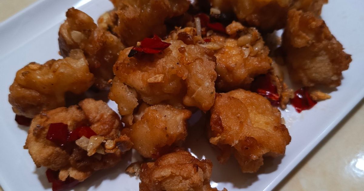 Resep Tahu Crispy Pedas oleh Fitri Damayanti - Cookpad