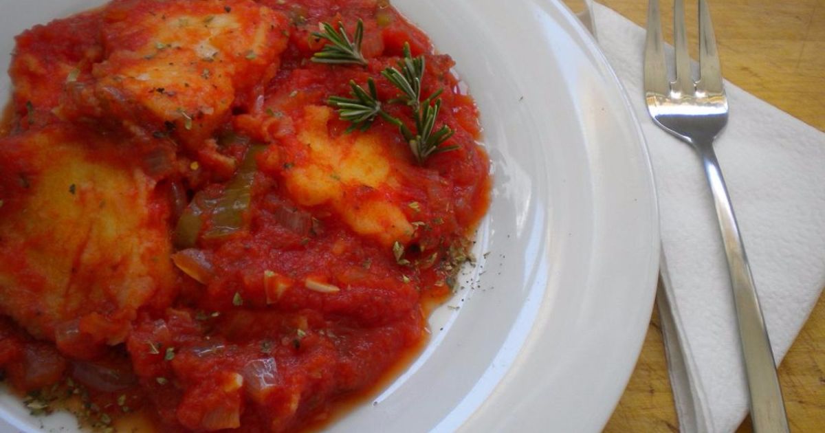Pez Espada Con Tomate Receta de Pez espada- Cookpad