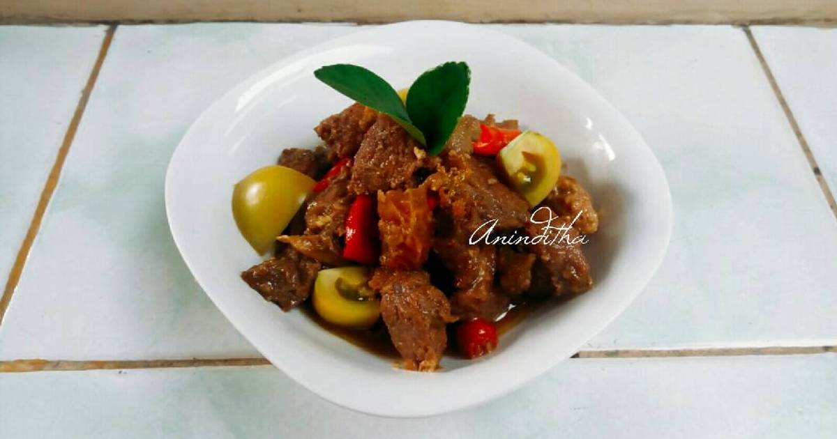 38 resep sate goreng sapi 1 kg enak dan mudah - Cookpad