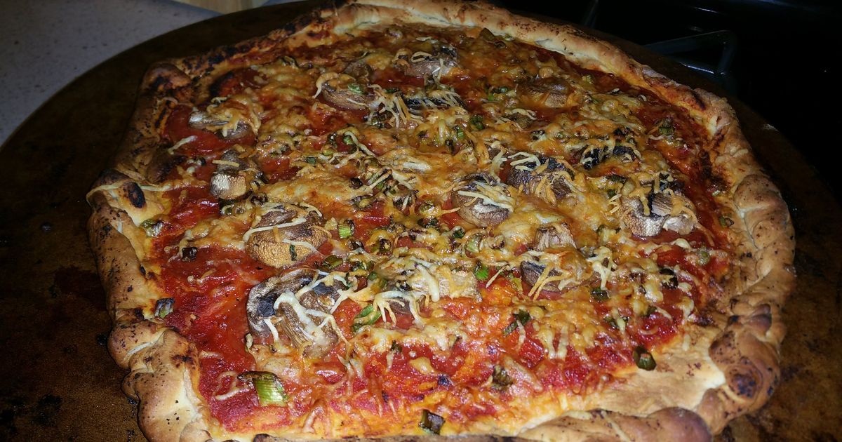 Las Vegas Supreme Pizza Recipe by Raymond Tapia