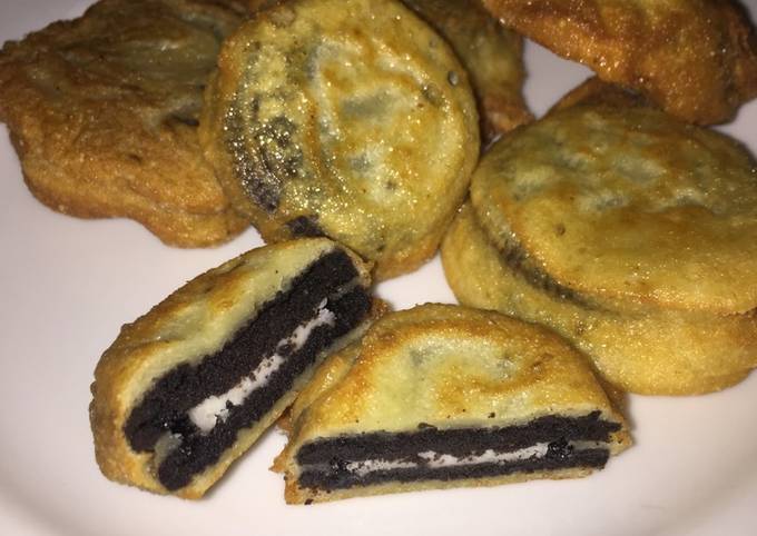 Resep Oreo Goreng (Cemilan Ringan) oleh Kiki Raesya - Cookpad