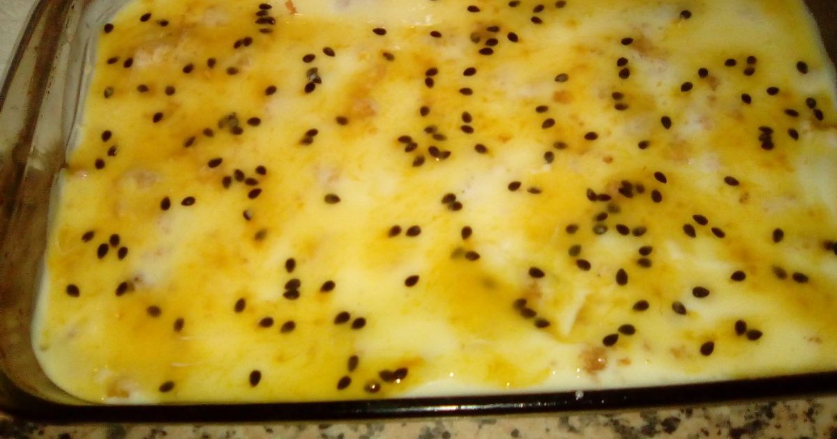 Granadilla Fridge Tart Recipe by Nomahlubi Radebe - Cookpad