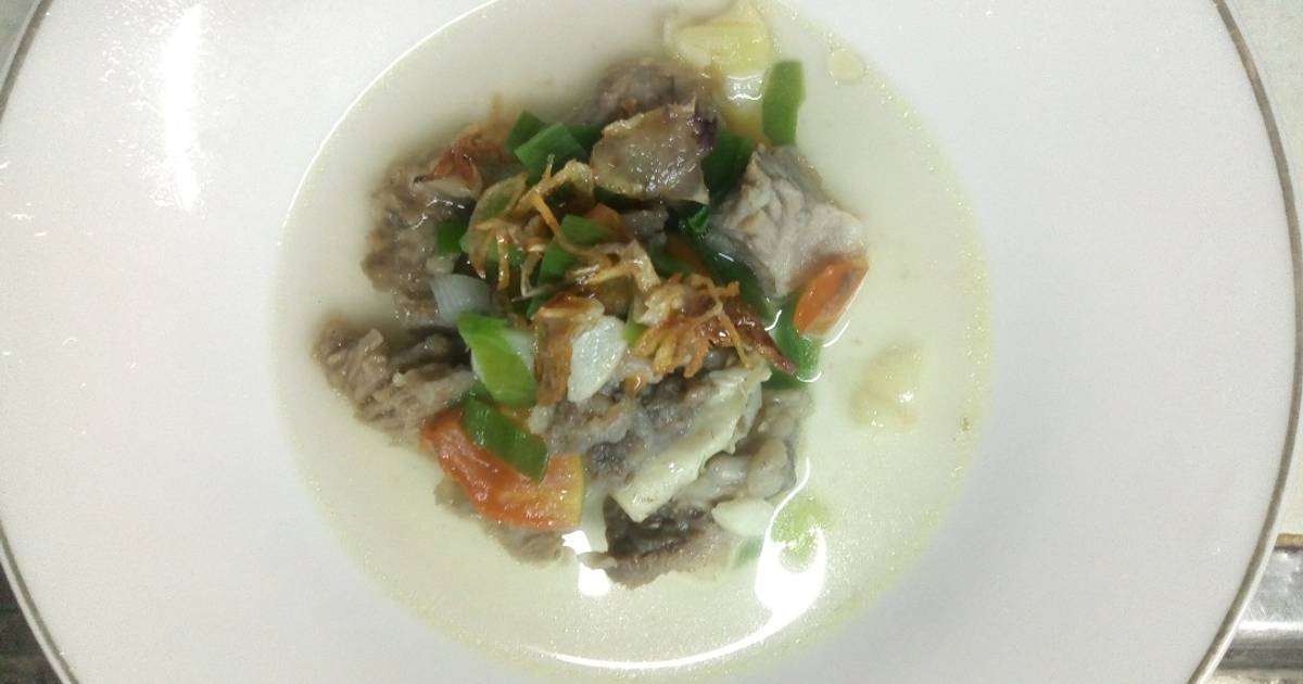 Resep 14. Sup daging sapi kuah bening oleh Endaaaaahh - Cookpad