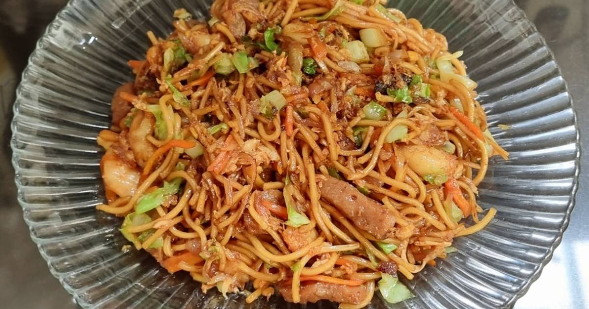 Resep Bakmie Goreng oleh Kimmy - Cookpad