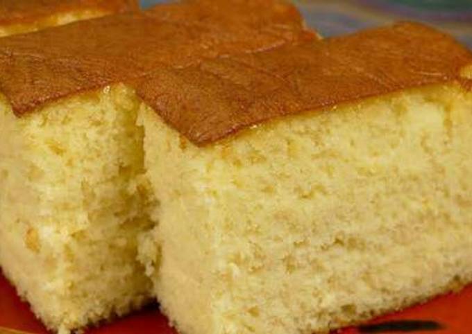 Resep VANILLA SPONGE CAKE (takaran sendok makan dan sendok teh) oleh Z ... Resep VANILLA SPONGE CAKE (takaran sendok makan dan sendok teh) oleh Z ...