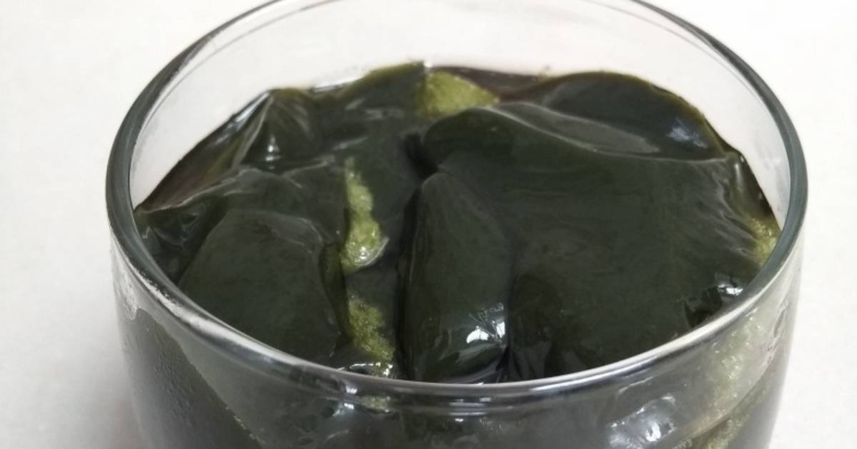 Resep Cincau Homemade oleh Gaia - Cookpad