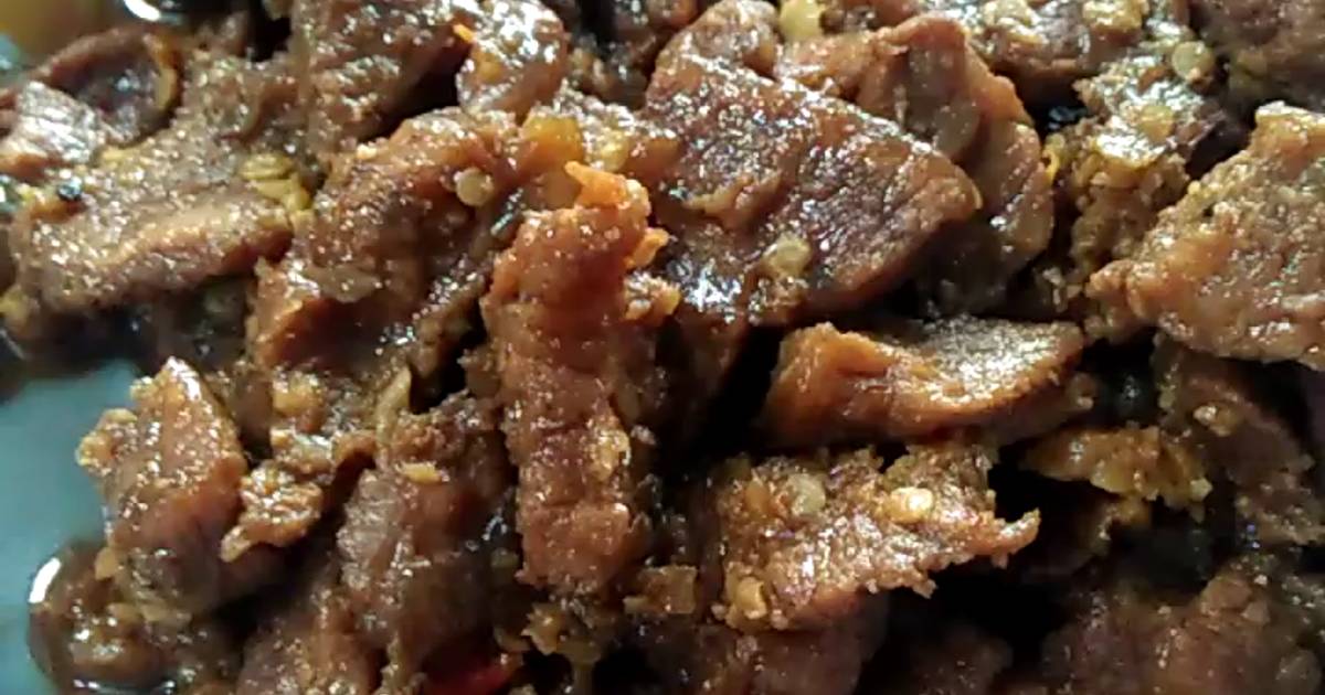 Resep Daging masak kecap pedas oleh Roainah Rahman - Cookpad