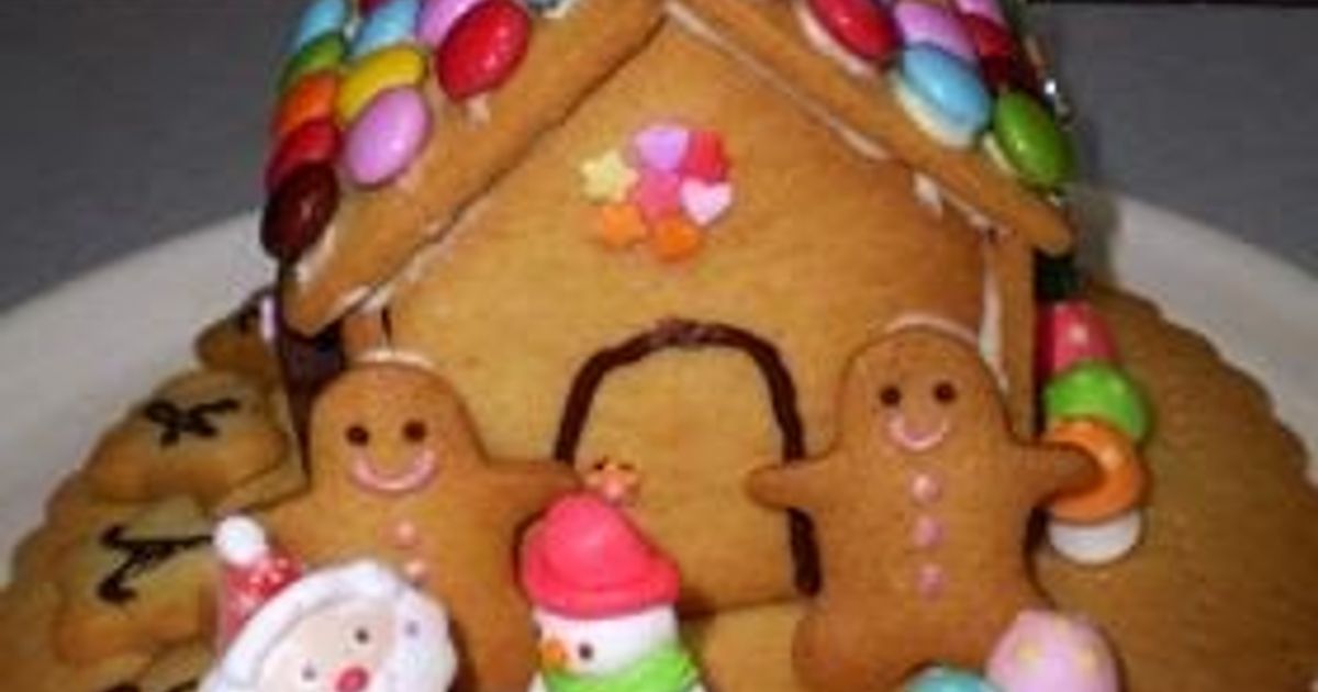 Cookie House For Christmas Recipe By Cookpad.Japan