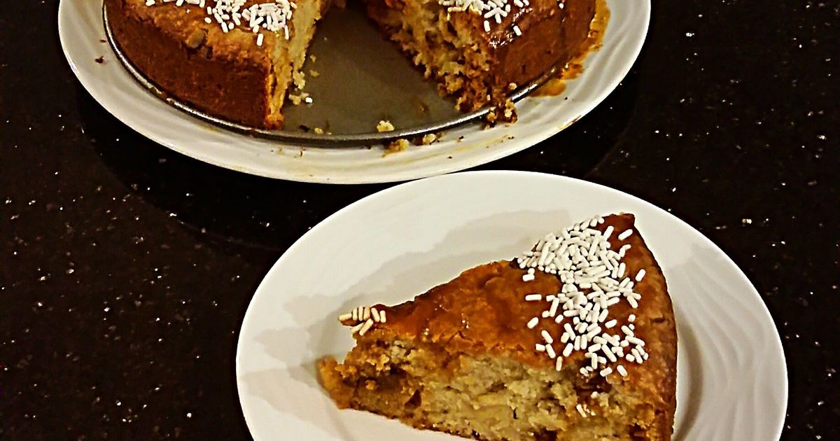 Apple Cinnamon Spice Cake Recipe by fenway