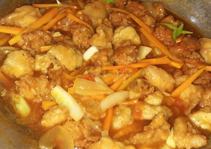Resep Koloke ayam oleh Nova Indiliani - Cookpad
