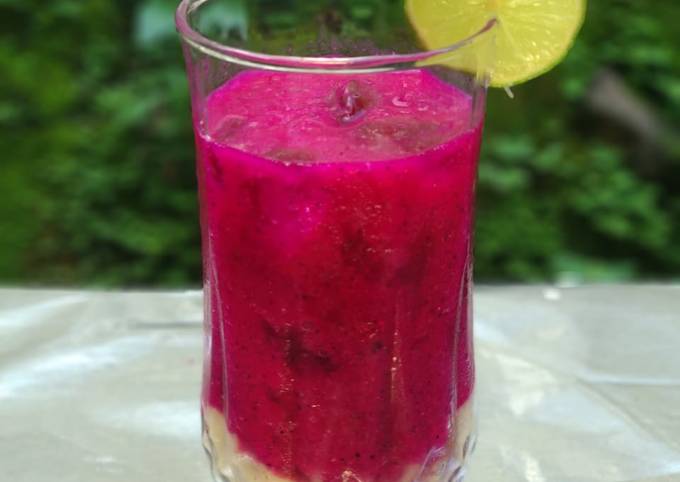 Resep Juice naga sirsak oleh R.A. Widya Novianti Rizki - Cookpad