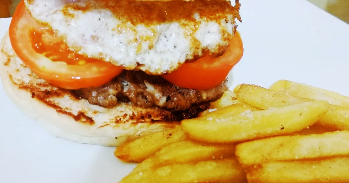 Resep Patty Burger/ Daging Burger oleh Dapur mei - Cookpad