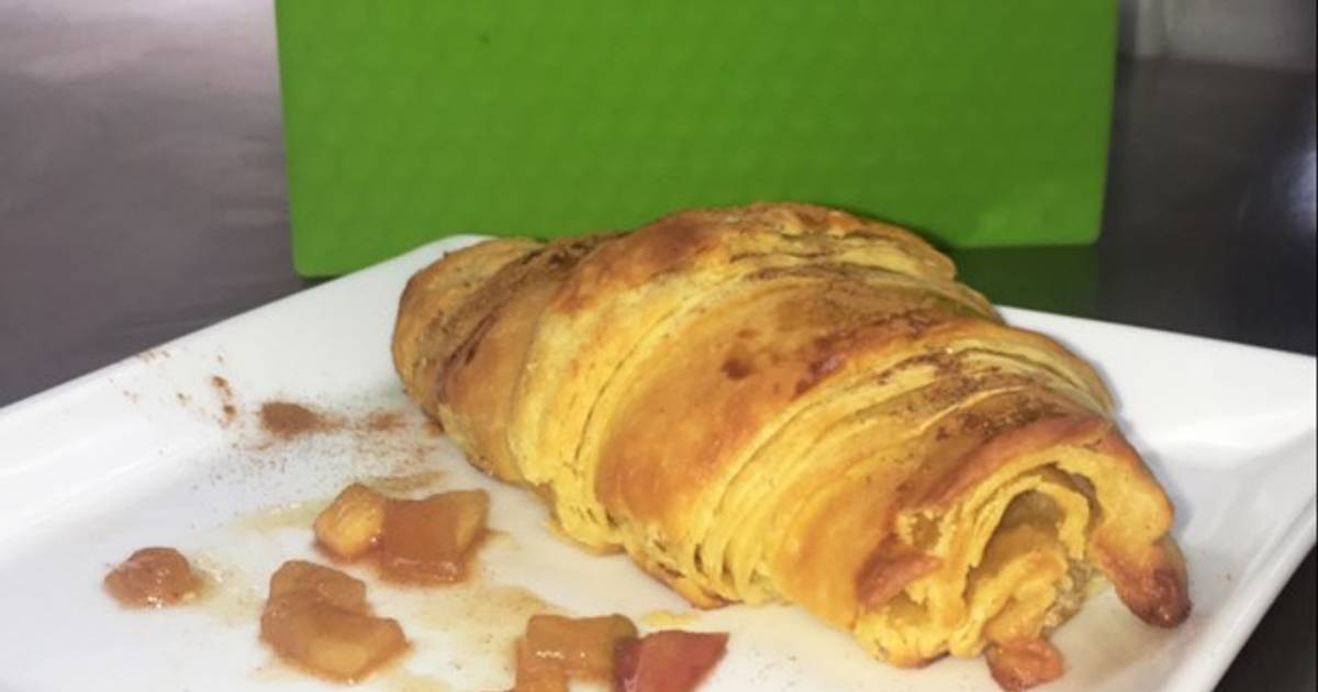 Cuernito de hojaldre - 200 recetas caseras- Cookpad