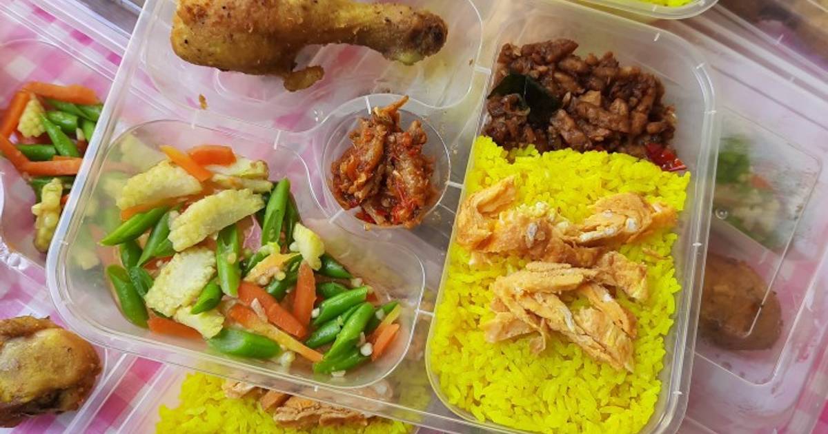 Resep Nasi Kuning Magic Com oleh Nurtsani Liliana - Cookpad