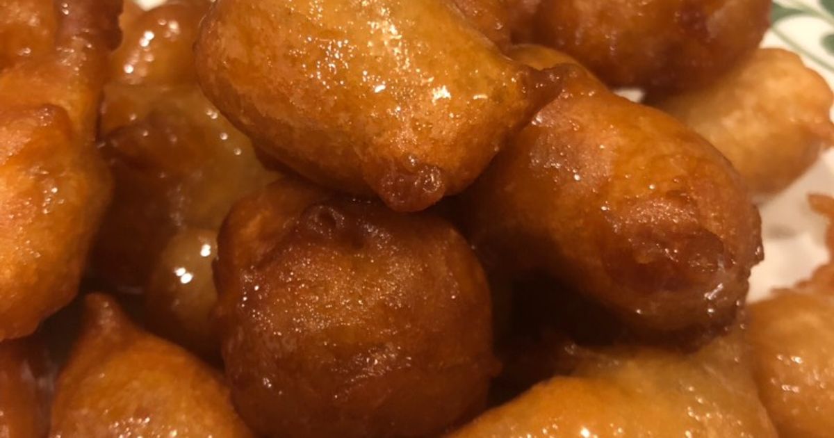 Flour Snack Flour Ball Home Recipes - Cookpad