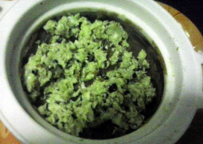 ASIDA Recipe by littleminah - Cookpad