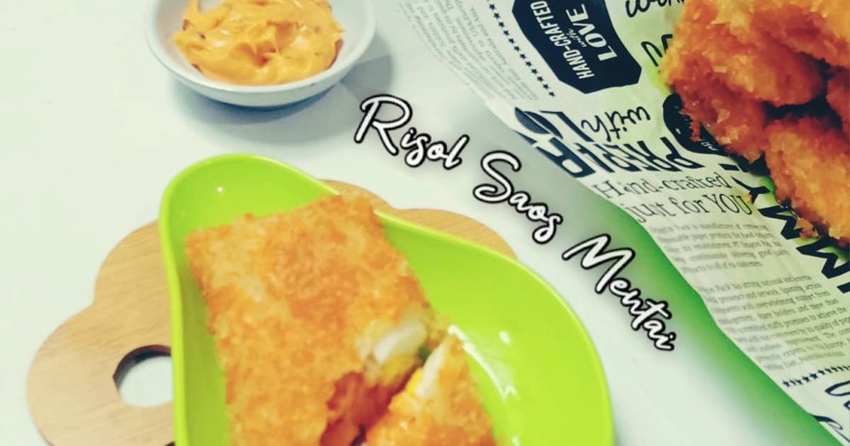 45 resep risoles saos mentai enak dan mudah - Cookpad