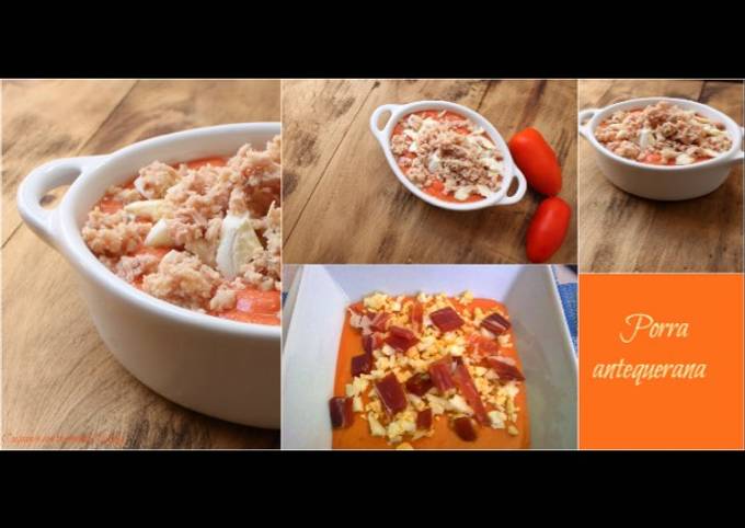 Porra antequerana Receta de dani17nico- Cookpad