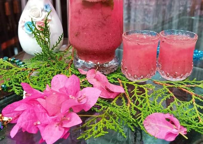 Falsay ka Juice Recipe by Saira Naseer - Cookpad
